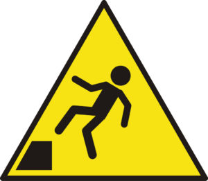 Señal Caída a Distinto Nivel - Precoin Prevención