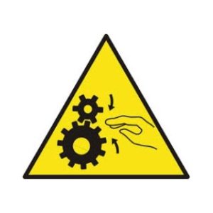 Señal Riesgo Atrapamiento - Precoin Prevención